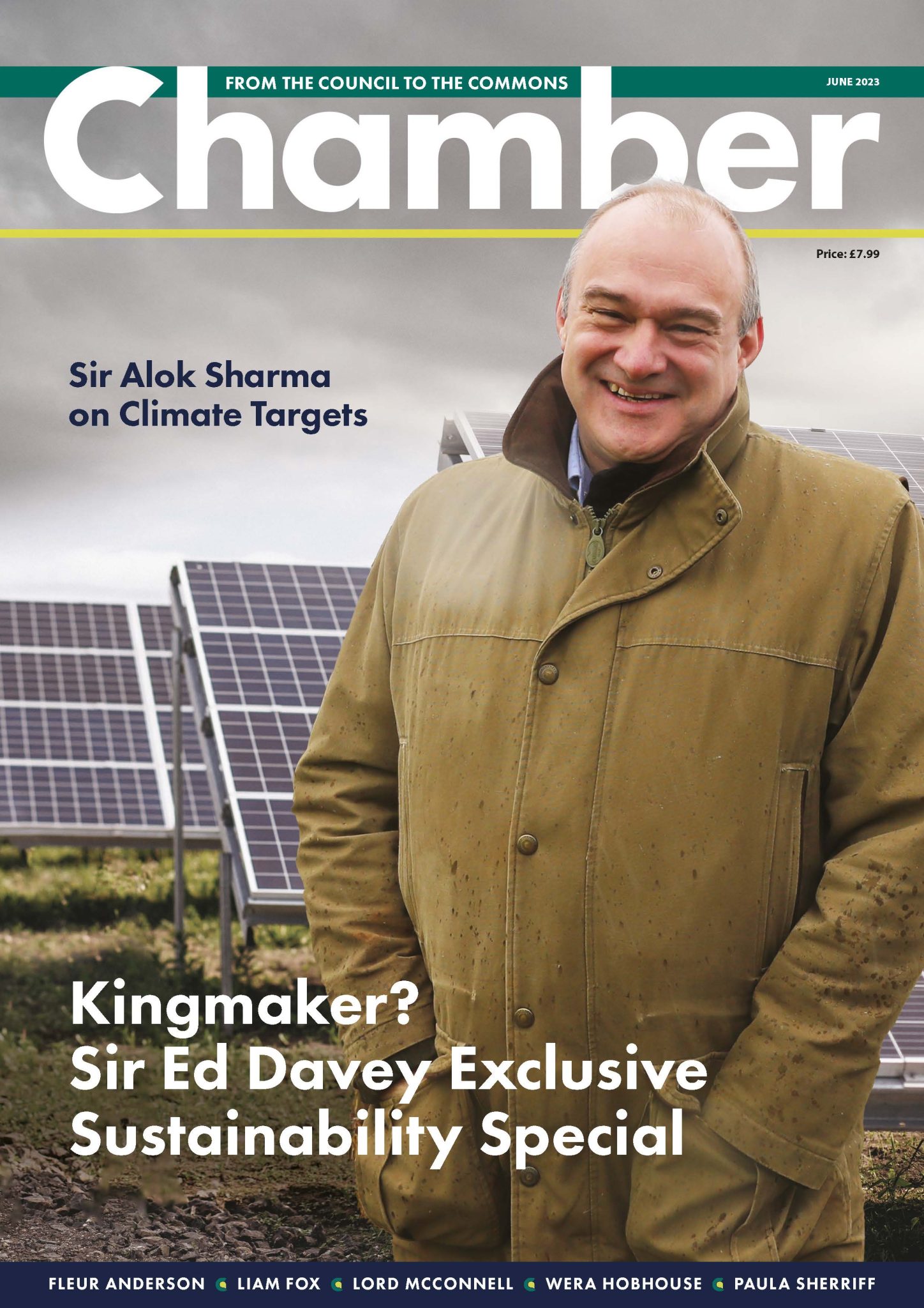 Publications - Chamber Group